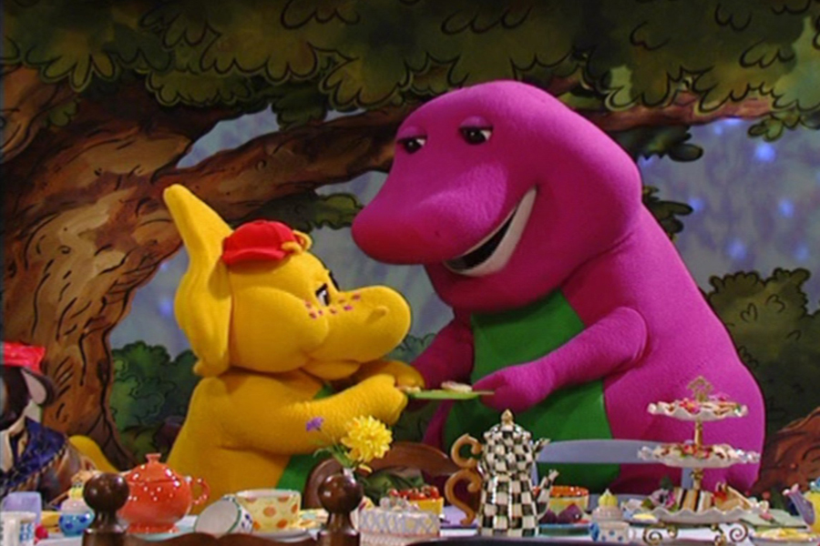 Amazon.com: Barney: Once Upon a Dino Tale : Brian Mack: Movies & TV