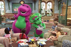 Amazon.com: Barney: Book Fair (DVD + Book Collection) : Movies & TV