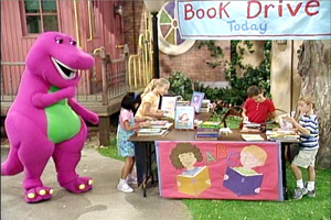Amazon.com: Barney: Book Fair (DVD + Book Collection) : Movies & TV