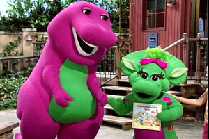 Amazon.com: Barney: Book Fair (DVD + Book Collection) : Movies & TV