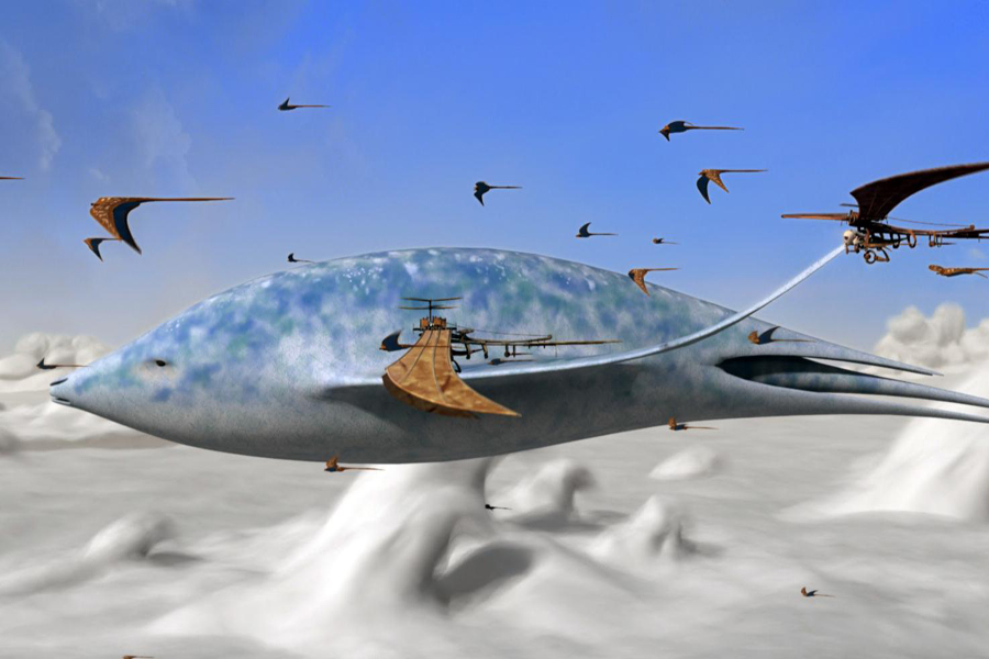 Amazon.com: Battle For Terra [Blu-ray]: David Cross, James Garner ...