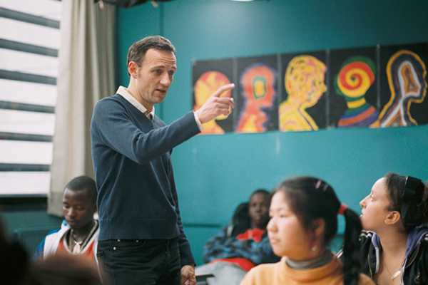 Amazon.com: The Class (Entre Les Murs) [Blu-ray] : Francois Begaudeau ...