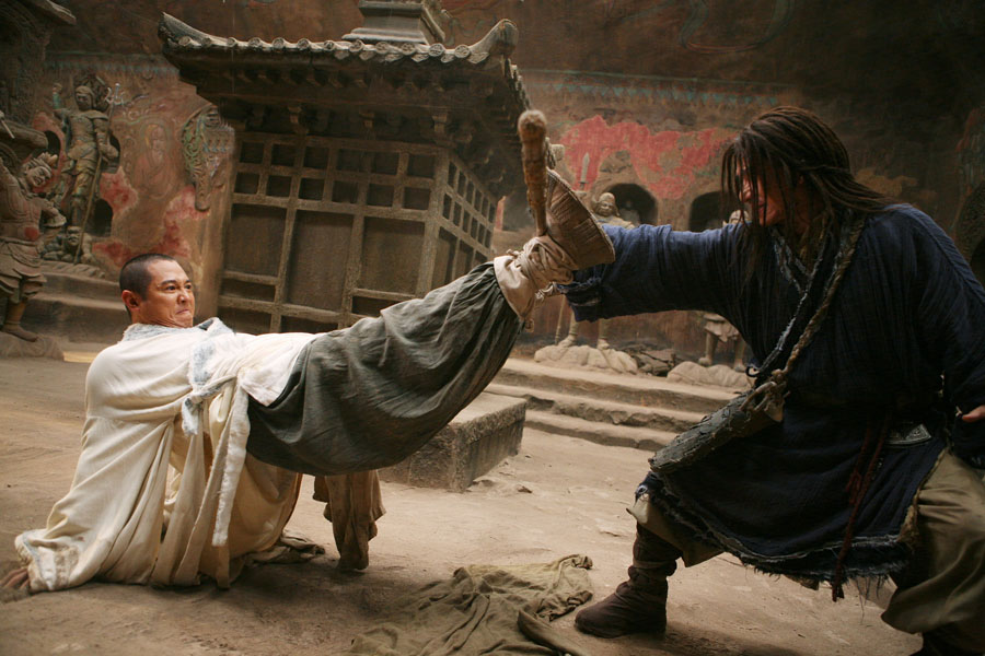 Amazon.com: Forbidden Kingdom 2007: Jet Li, Jackie Chan, Michael ...