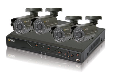 Amazon.com : Digital Peripheral Solutions Q-See QC444-411-5 4 Channel H ...