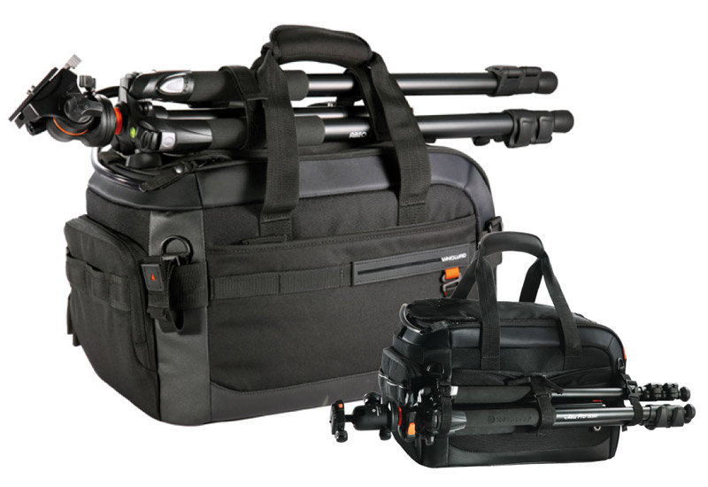 Amazon.com : Vanguard Quovio 41 Photo/Video Camera and Accessory Bag ...