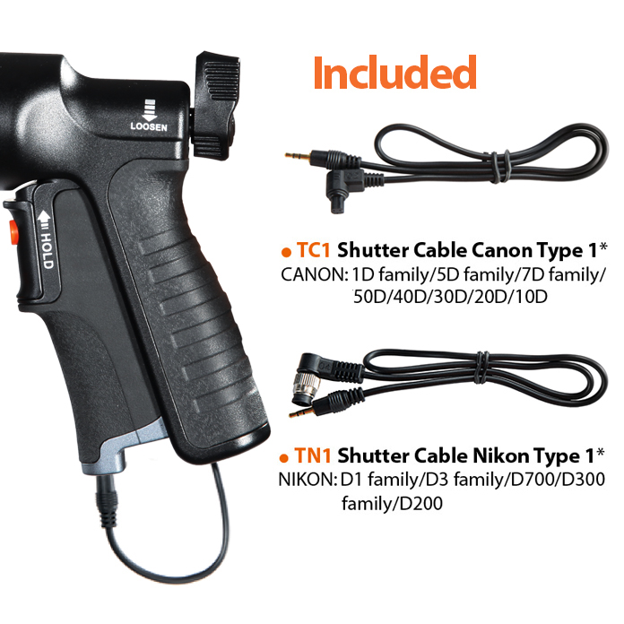 Amazon.com : VANGUARD GH-300T Pistol Grip Ball Head (Black) : Tripod ...