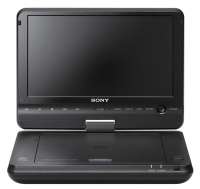 Amazon.com: Sony DVP-FX970 9-Inch Portable DVD Player (2011 Model ...