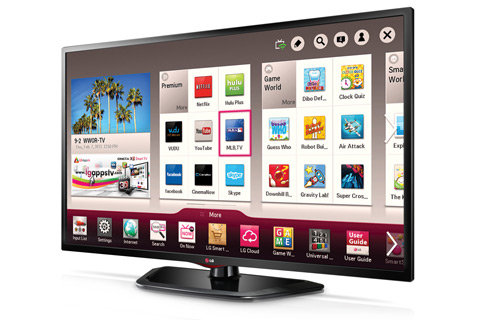 Amazon.com: LG Electronics 55LN5710 55-Inch 1080p 120Hz Smart LED HDTV ...