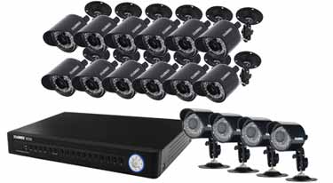 Amazon.com : Lorex LH1361001C16B Eco2 Security Camera System with 16 ...