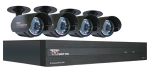 Amazon.com : Night Owl Security STA-84 Night Owl Security 8 Channel STA ...