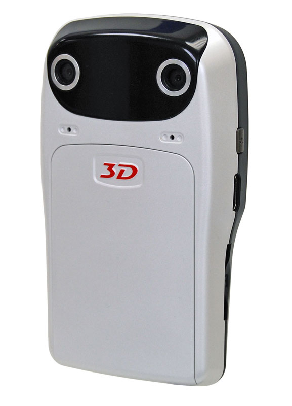 Amazon.com : Aiptek 3D-HD High Definition 3D Camcorder (Black/White ...