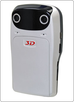 Amazon.com : Aiptek 3D-HD High Definition 3D Camcorder (Black/White ...