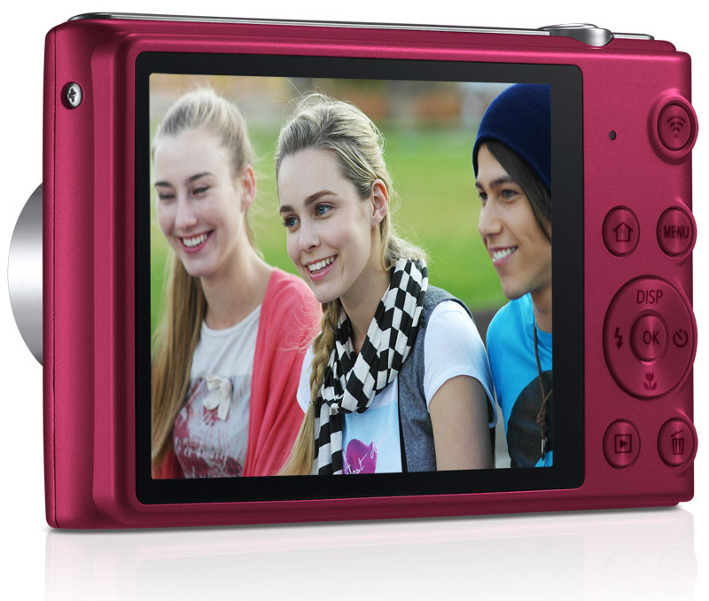 Amazon.com : Samsung ST150F 16.2MP Smart WiFi Digital Camera with 5x ...