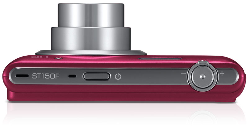 Amazon.com : Samsung ST150F 16.2MP Smart WiFi Digital Camera with 5x ...