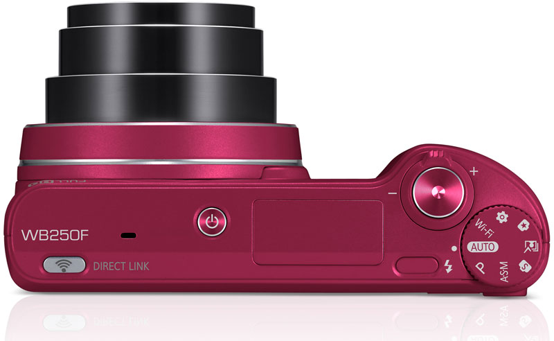 Amazon.com : Samsung WB250F Smart Wi-Fi Digital Camera, 14.23 Mega ...