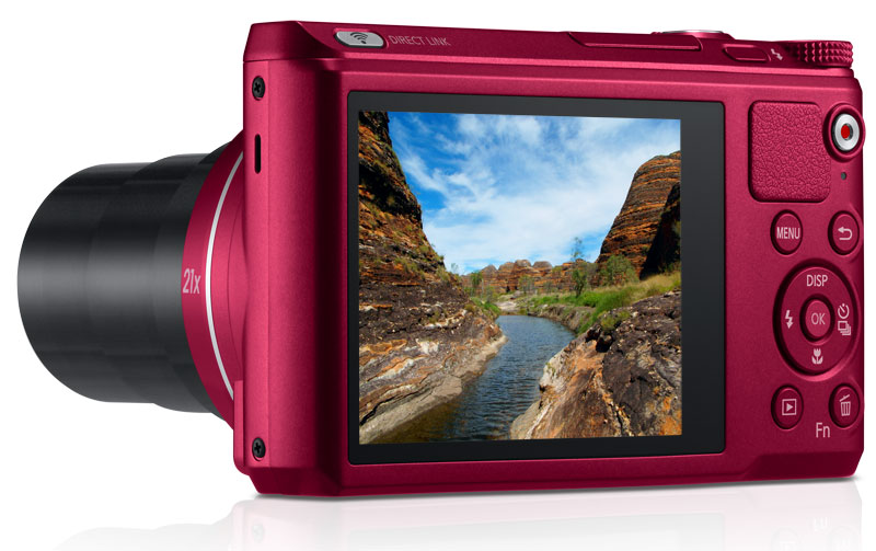 Amazon.com : Samsung WB800F 16.3MP CMOS Smart WiFi Digital Camera with ...