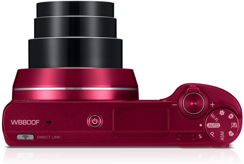 Amazon.com : Samsung WB800F 16.3MP CMOS Smart WiFi Digital Camera with ...