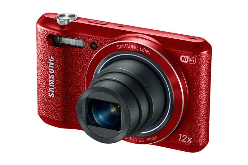 Samsung WB35F 16.2MP Smart WiFi & NFC Digital Camera with 12x Optical ...