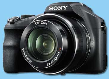Amazon.com: Sony Cyber-shot DSC-HX200V 18.2 MP Exmor R CMOS Cámara ...