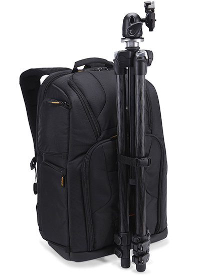 Amazon.com : Case Logic KBP-101 Kilowatt Large Backpack for Pro DSLR ...
