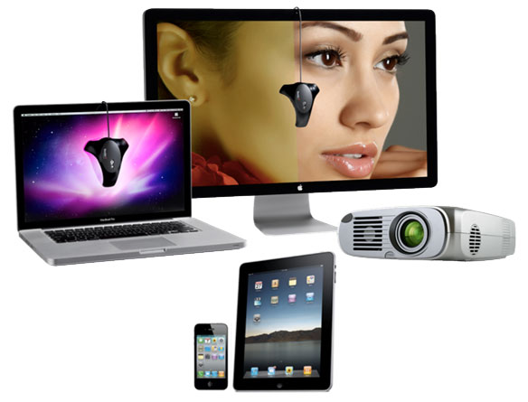 Datacolor S4EL100 Spyder4Elite Colorimeter for Display Calibration ...