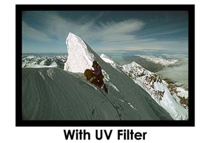 Amazon.com : Vivitar UV-55 55mm Ultra Violet Lens Filter : Camera Lens ...