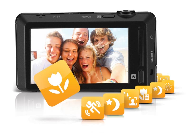 Amazon.com : Samsung EC-ST700 Digital Camera with 16 MP, 5x Optical ...