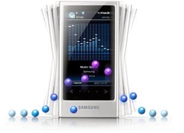 Amazon.com: Samsung P3 Palm Theatre Plus 16 GB MP3 Player (Black): Home ...