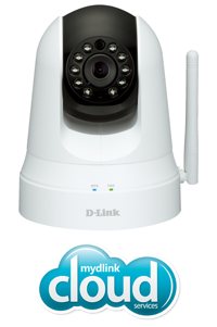 D-Link Wireless N Day/Night Pan/Tilt Network Cloud Camera, mydlink ...