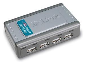 D-Link Dub-H4 High Speed USB 2.0 4-Port Hub: Amazon.ca: Computers & Tablets