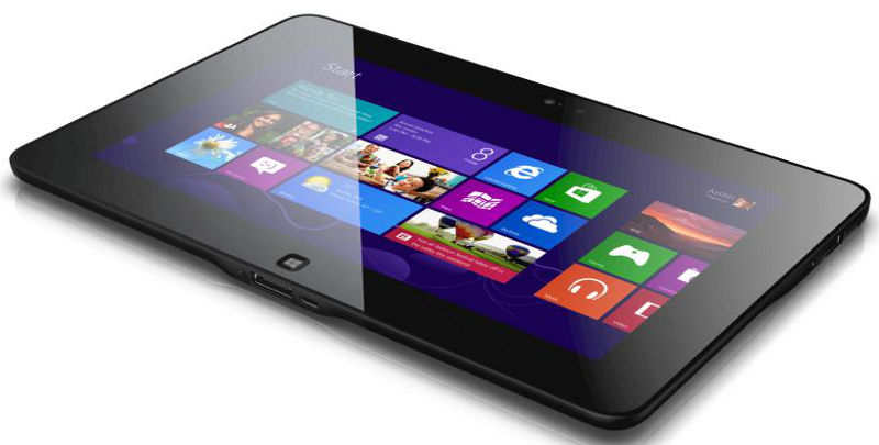 Latitude 10 - Latitude 10 Tablet: Angled view