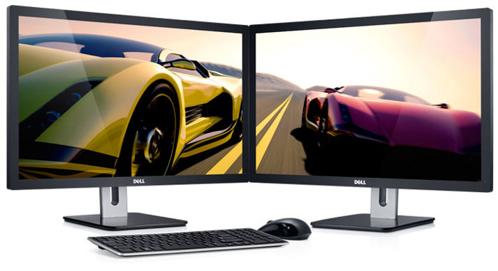 Dell S2740L 27-Inch Monitor, 1920 x 1080, 16.7 Million Colors (Black ...