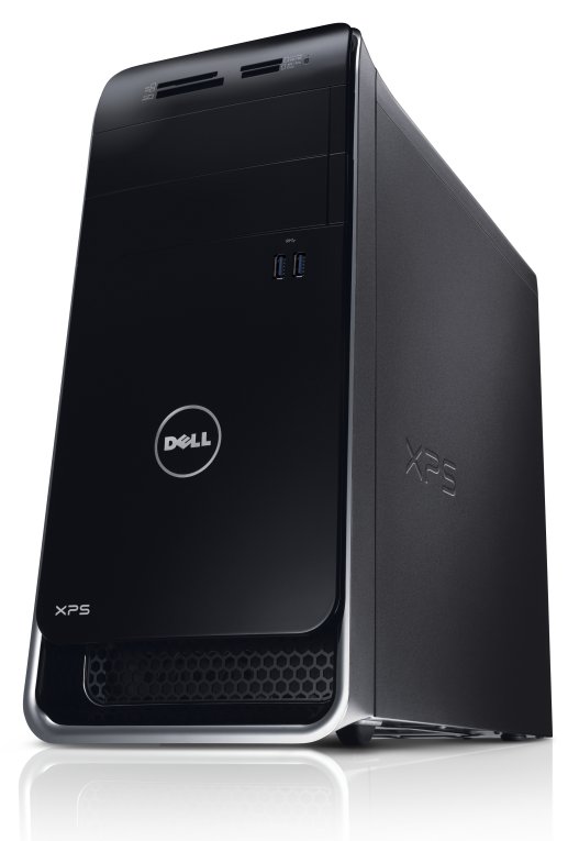 Dell XPS 8500 Desktop, Windows 8, Intel Core i7-3770, 8GB DDR3, 2TB ...