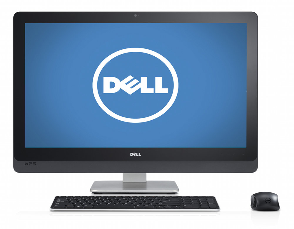 Dell XPS One 27 27-Inch All-in-One Desktop, Windows 8, Intel Core i5 ...