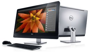 Dell XPS One 27 27-Inch All-in-One Desktop, Windows 8, Intel Core i5 ...