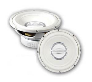 Amazon.com: Bazooka MAW8004 8-Inch 4-Ohm Marine Component Subwoofer ...