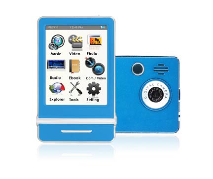Amazon.com: Ematic 4 GB Video MP3 Player with 3-Inch Touchscreen, Built ...
