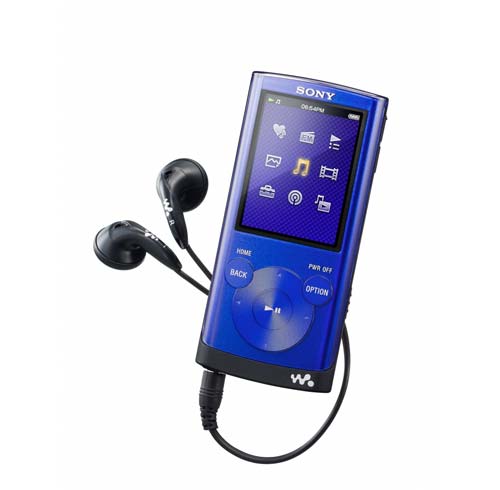 Amazon.com: Sony Walkman NWZ-E354 8GB Digital Music Player (Blue ...