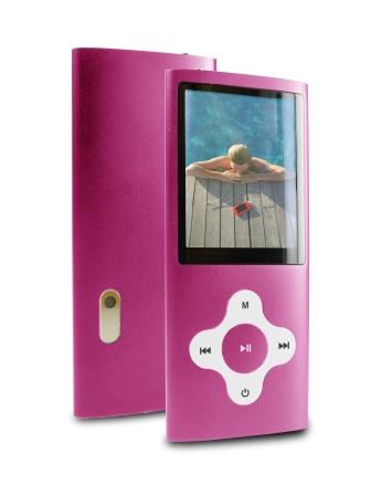 Amazon.com: SMPK8099 8 GB Video MP3 Player with FM Tuner, built in ...