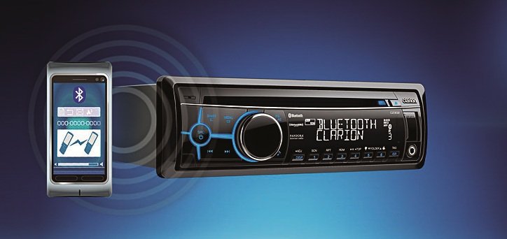 Clarion CZ302 car media receiver - Radio para coche (87.5 - 107.9, 530 ...