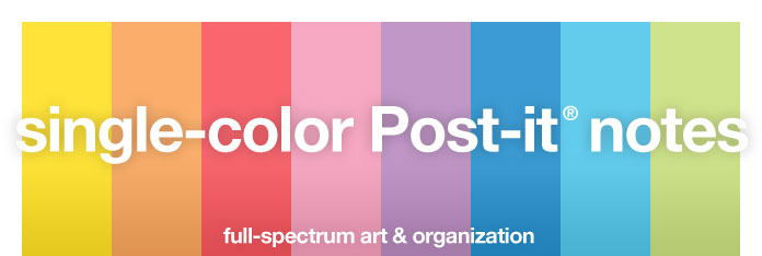 Amazon.com: Single Color Post-it Notes