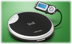 Amazon.com: iriver SlimX iMP-550 CD / MP3 Player with Ultraslim Design ...
