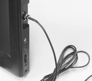 Axion AXN-8905 9-Inch Widescreen Handheld LCD TV | WantItAll