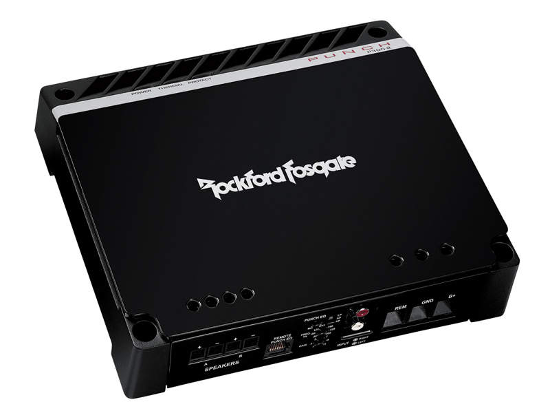 Amazon.com: Rockford Fosgate Punch P300-2 300-Watt Stereo Amplifer