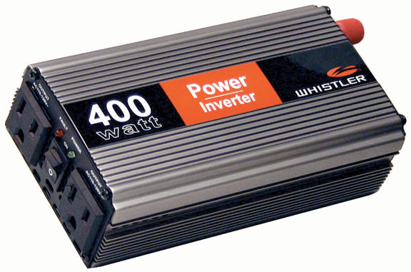 Amazon.com: Whistler PI-400W 400 Watt Power Inverter : Automotive