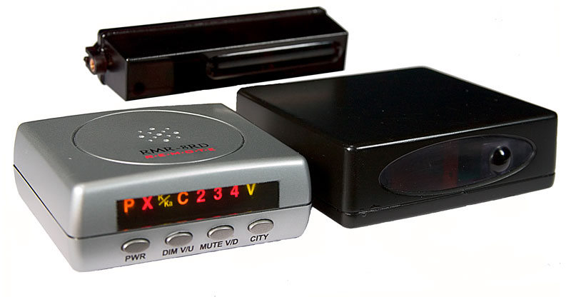 Amazon.com: Rocky Mountain Radar RMR-8RD Remote Radar Detector with ...