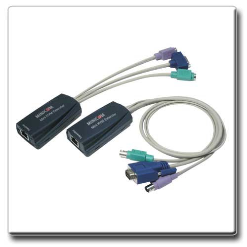 Tripp Lite Minicom Mini KVM Console Switch Extender PS/2 Kit TAA GSA ...