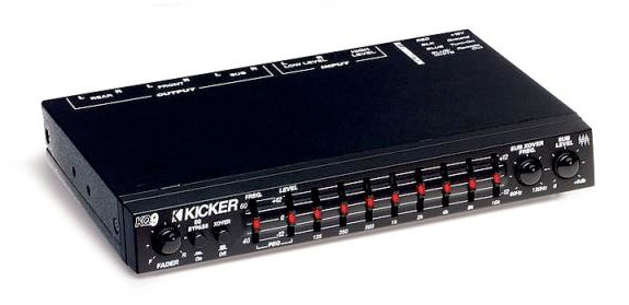 Amazon.com: Kicker 03KQ9 9-Band Equalizer : Electronics