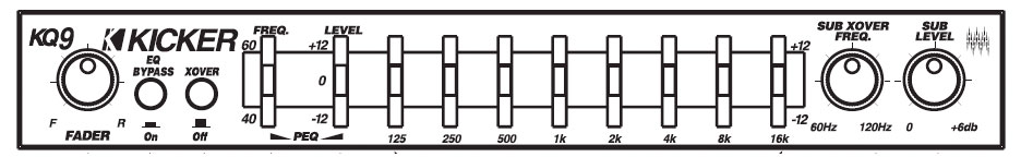 Amazon.com: Kicker 03KQ9 9-Band Equalizer : Electronics