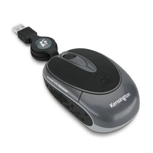 Amazon.com: Kensington Ci25m Notebook Optical Mouse for PC or Mac ...